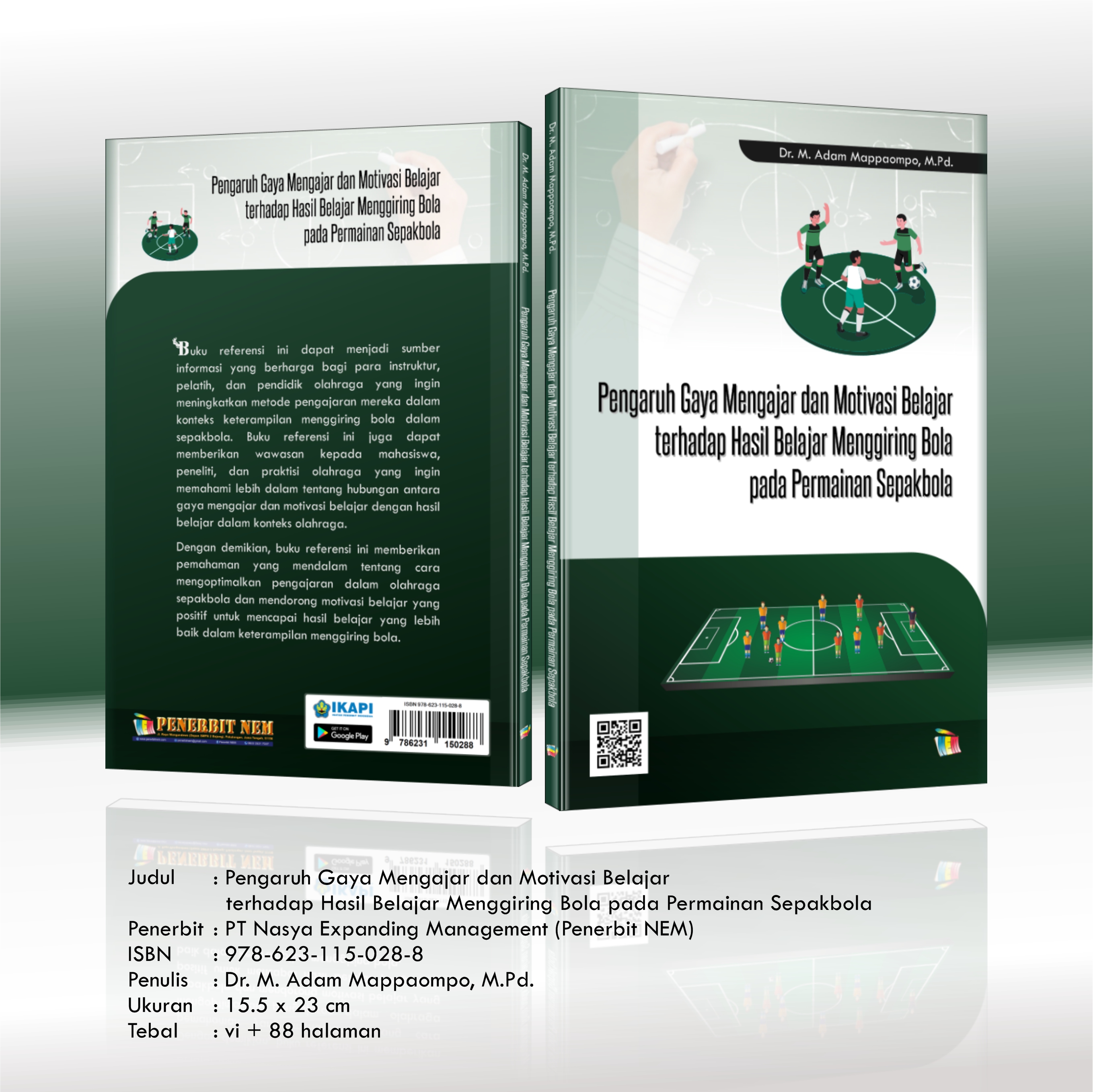 Penerbit NEM: Pengaruh Gaya Mengajar dan Motivasi Belajar terhadap ... Penerbit NEM: Pengaruh Gaya Mengajar dan Motivasi Belajar terhadap ...